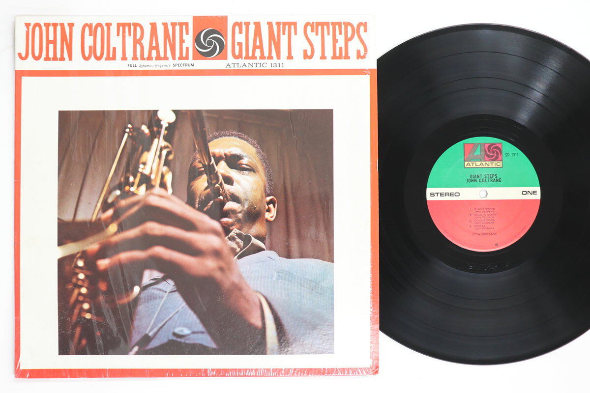 ・アーティスト John Coltrane ・タイトル Giant Steps ・レーベル・型番 ATLANTIC SD1311 ・フォーマット LPレコード ・コンディション(盤) 良い (VG+) ・コンディション(ジャケット) 良い ...