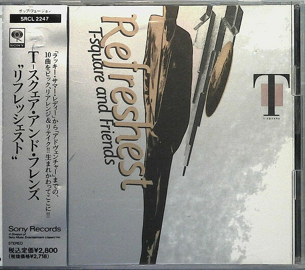 ・アーティスト T-Square ・タイトル Refreshest ・レーベル・型番 Sony SRCL2247 ・フォーマット CD ・コンディション(盤) 良い (VG+) ・コンディション(ジャケット) ・コンディション(帯) オビな...