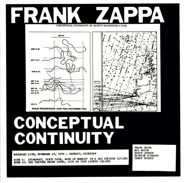 ・アーティスト Frank Zappa ・タイトル Conceptual Continuity ・レーベル・型番 FOO EEE R271023 ・フォーマット CD ・コンディション(盤) 良い (VG+) ・コンディション(ジャケット)...