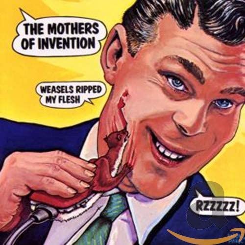 ・アーティスト Frank Zappa, The Mothers of Invention ・タイトル Weasels Ripped My Flesh ・レーベル・型番 Rykodisc RCD10510 ・フォーマット CD ・コンディシ...