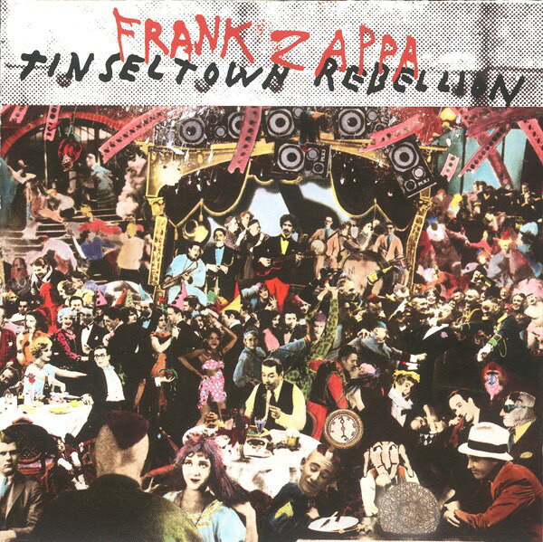 ・アーティスト Frank Zappa ・タイトル Tinsel Town Rebellion ・レーベル・型番 Rykodisc RCD40166 ・フォーマット CD ・コンディション(盤) 良い (VG+) ・コンディション(ジャケッ...