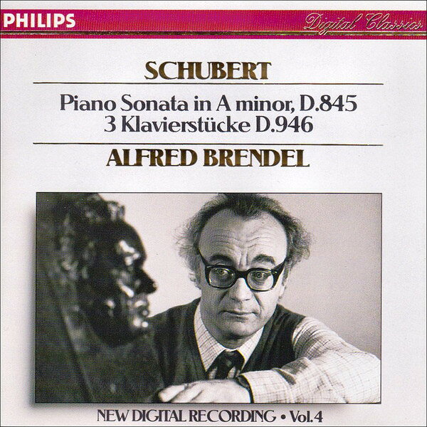 ・アーティスト Franz Schubert - Alfred Brendel ・タイトル Piano Sonata In A Minor, D. 845 / 3 Klavierstucke D. 946 ・レーベル・型番 PHILIPS ...
