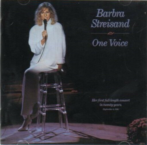 ・アーティスト Barbra Streisand ・タイトル One Voice ・レーベル・型番 SONY SRCS5891 ・フォーマット CD ・コンディション(盤) 可 (VG) ・コンディション(ジャケット) ・コンディション(帯...