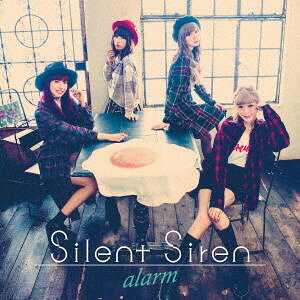 ・アーティスト Silent　Siren ・タイトル alarm (CD+DVD) ・レーベル・型番 Dream Music MUCD90934 ・フォーマット CD ・コンディション(盤) 良い (VG+) ・コンディション(ジャケット)...