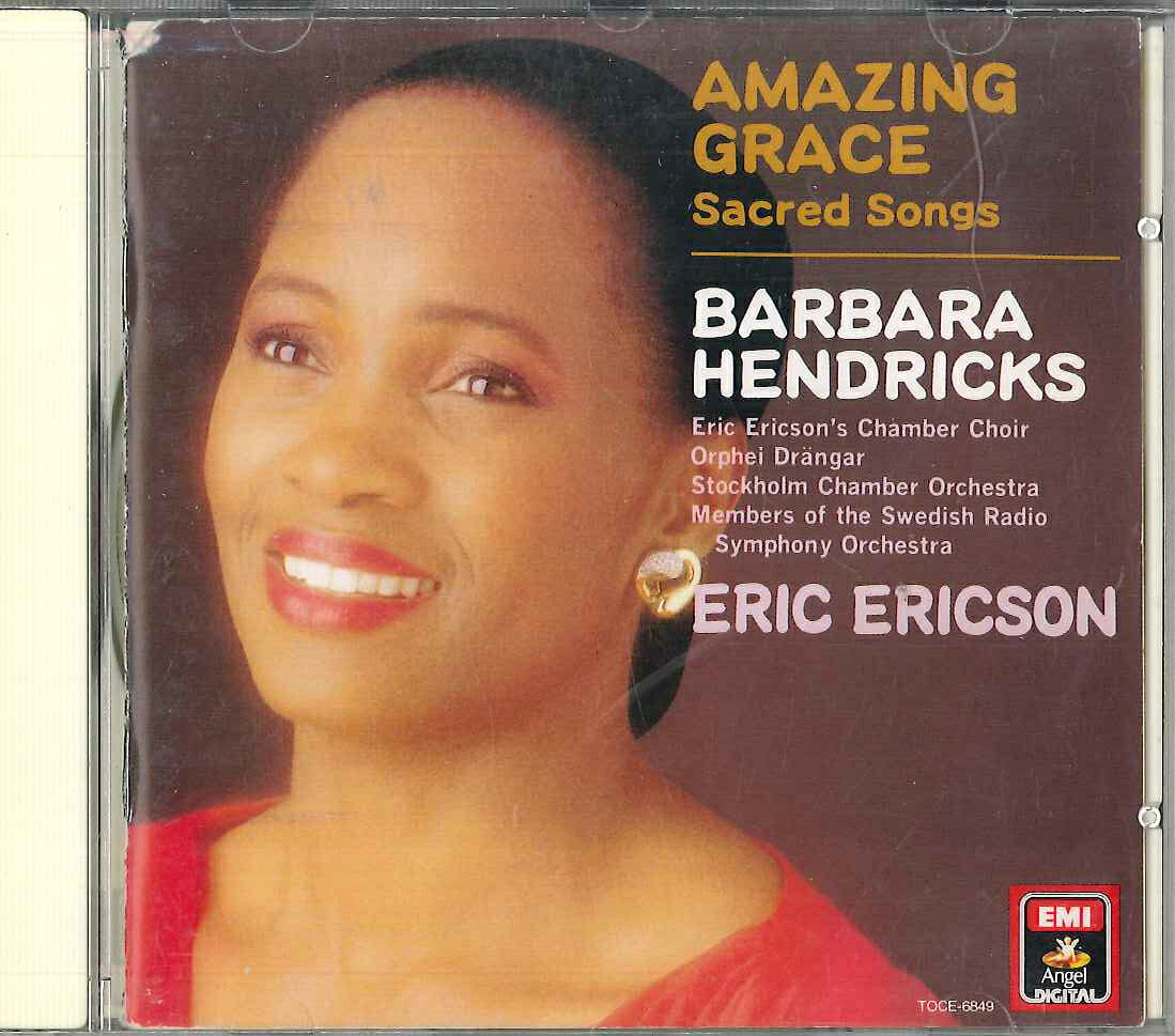 ・アーティスト Hendricks, Ericson ・タイトル Amazing Grace ・レーベル・型番 EMI TOCE6849 ・フォーマット CD ・コンディション(盤) 良い (VG+) ・コンディション(ジャケット) 良い ...