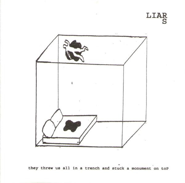 ・アーティスト Liars ・タイトル They Threw Us All in a Trench and Stuck a Monument on Top ・レーベル・型番 Blast First 5016027611728PROMO ・フ...