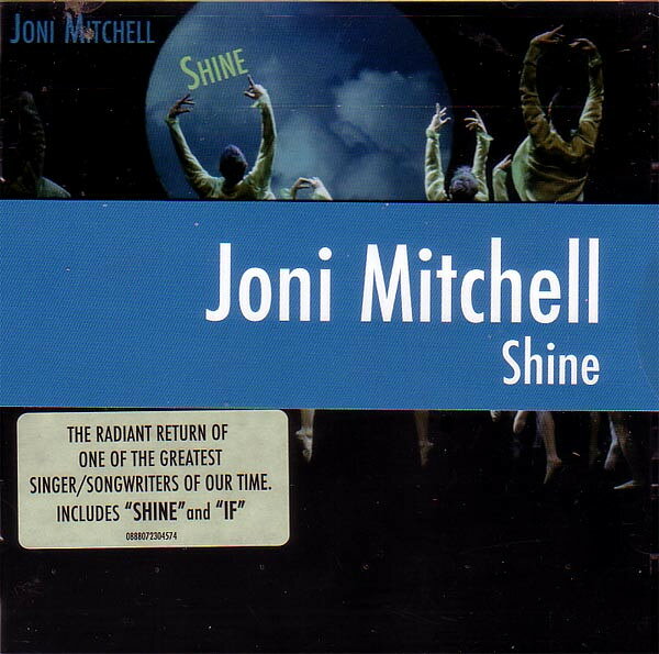 ・アーティスト Joni Mitchell ・タイトル Shine ・レーベル・型番 Hear Music 0888072304574 ・フォーマット CD ・コンディション(盤) 良い (VG+) ・コンディション(ジャケット) ・コンデ...