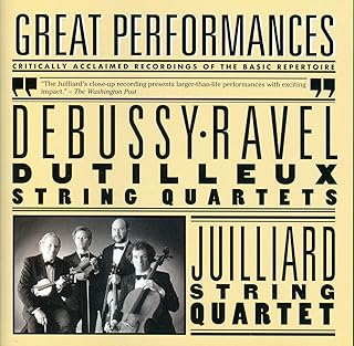 ・アーティスト Juilliard String Quartet ・タイトル Debussy/Ravel/Dutilleux ・レーベル・型番 sony classical SK92622 ・フォーマット CD ・コンディション(盤) ほぼ...