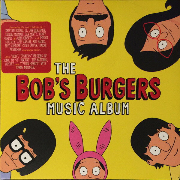 ・アーティスト Bob's Burgers ・タイトル Bob's Burgers Music Album (2cd) ・レーベル・型番 SUBPOP SP1180 ・フォーマット CD ・コンディション(盤) ほぼ新品 (M-) ・コンデ...