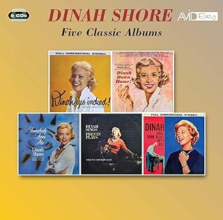 ・アーティスト Dinah Shore ・タイトル Five Classic Albums ・レーベル・型番 AVID EASY EMSC1345 ・フォーマット CD ・コンディション(盤) 非常に良い(EX) ・コンディション(ジャケッ...