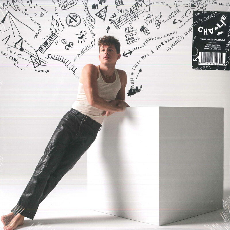 ・アーティスト Charlie Puth ・タイトル Charlie ・レーベル・型番 Atlantic 075678634642 ・フォーマット LPレコード ・コンディション(盤) 新品 (M) ・コンディション(ジャケット) 新品 (...