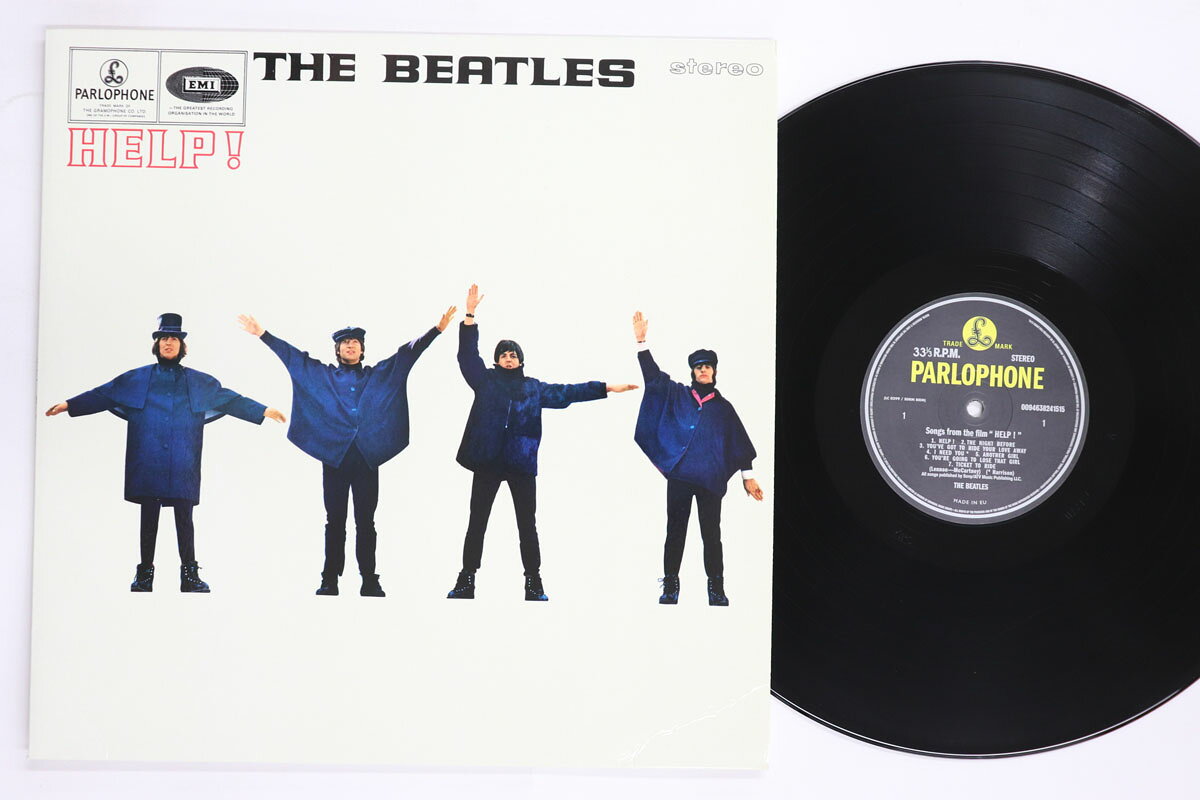 ・アーティスト Beatles ・タイトル Help! (180g) ・レーベル・型番 PARLOPHONE 0094638241515,PCS3071 ・フォーマット LPレコード ・コンディション(盤) 良い (VG+) ・コンディショ...