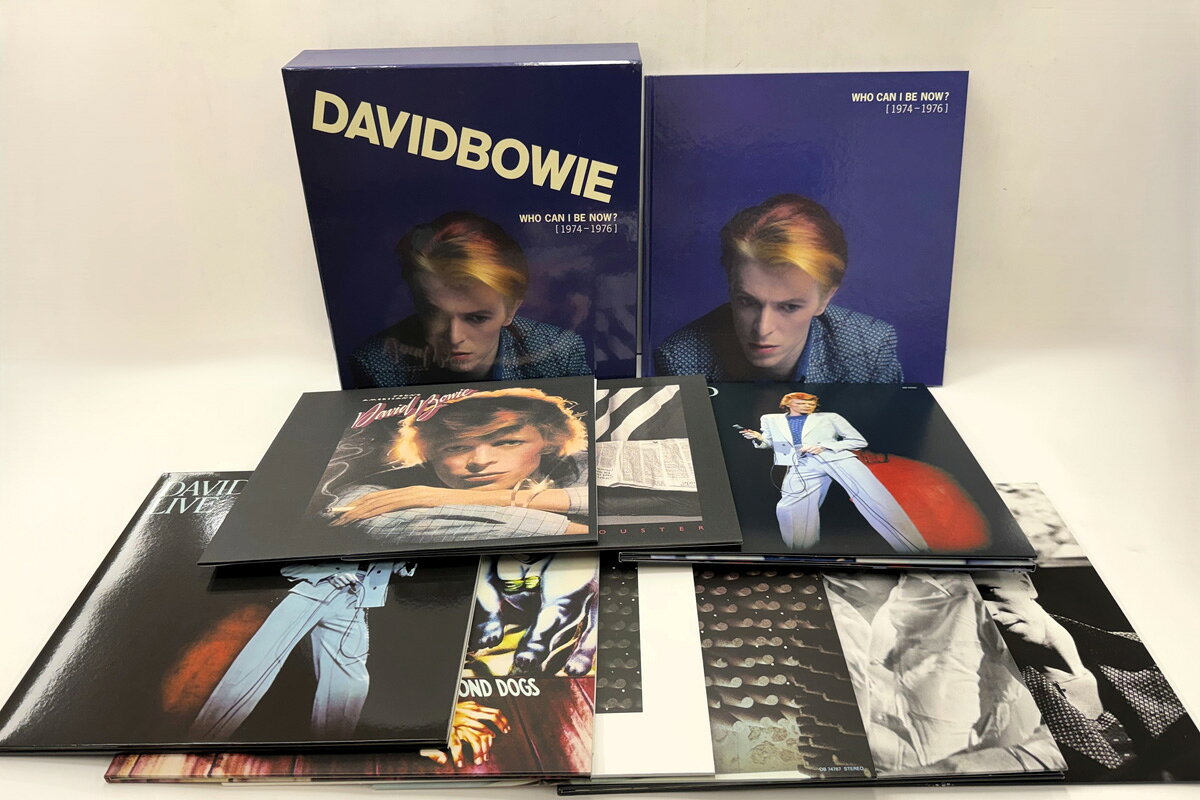 ・アーティスト David Bowie ・タイトル Who Can I Be Now? 1974-1976 ・レーベル・型番 PARLOPHONE 0190295989835 ・フォーマット LPレコード ・コンディション(盤) 良い (V...