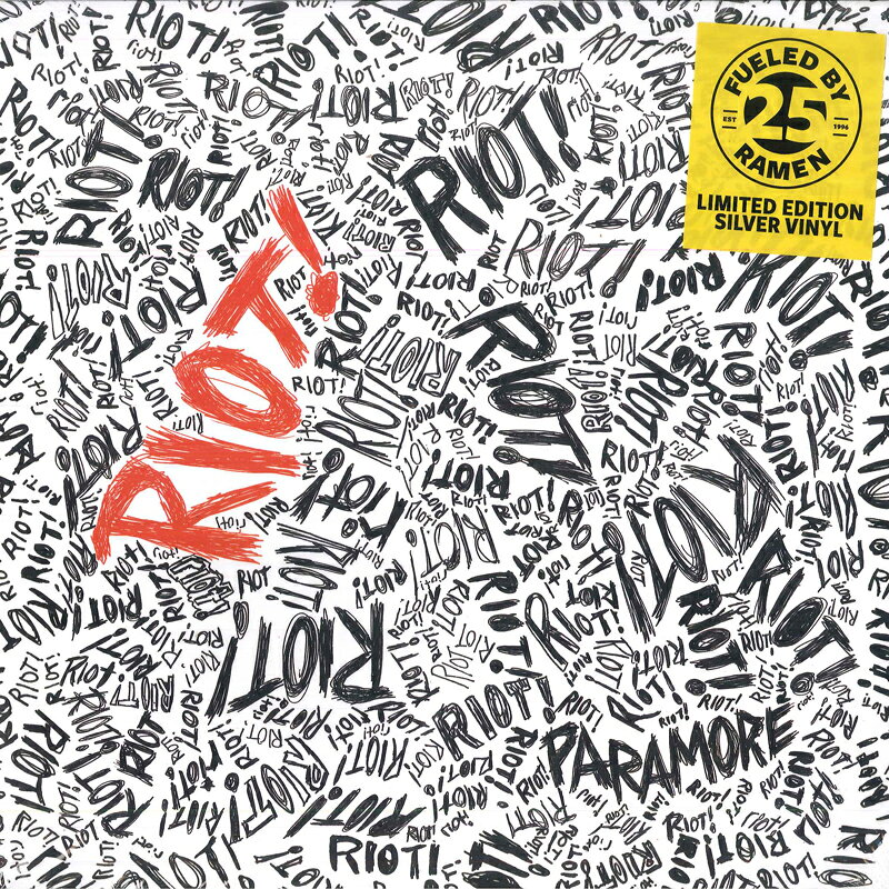 ・アーティスト Paramore ・タイトル Riot!(Silver Vinyl) ・レーベル・型番 Fueled By Ramen 075678645679 ・フォーマット LPレコード ・コンディション(盤) 新品 (M) ・コンディ...