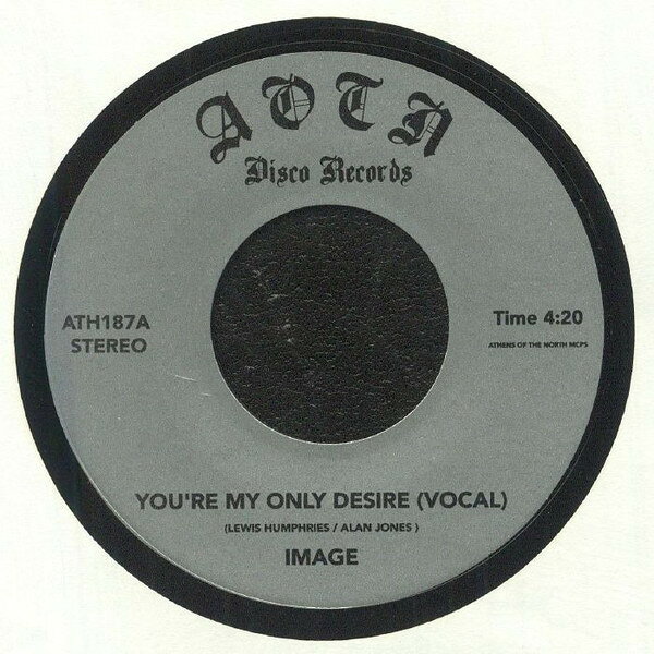 ・アーティスト Image ・タイトル You're My Only Desire ・レーベル・型番 Athens Of The North ATH187 ・フォーマット 7インチレコード ・コンディション(盤) 新品 (M) ・コンディシ...