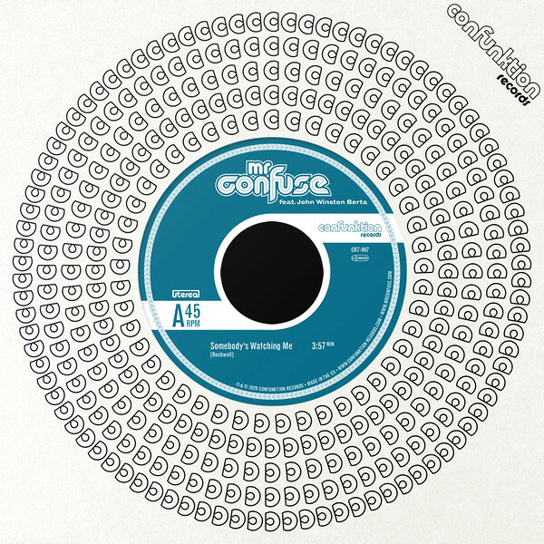 ・アーティスト Mr. Confuse ・タイトル Somebody's Watching Me ・レーベル・型番 Confunktion Records CR7007 ・フォーマット 7インチレコード ・コンディション(盤) 新品 (M)...