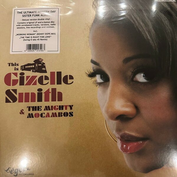 ・アーティスト Gizelle Smith & The Mighty Mocambos ・タイトル This Is Giselle Smith & The Mighty Mocambos ・レーベル・型番 L?g?re Recordings...