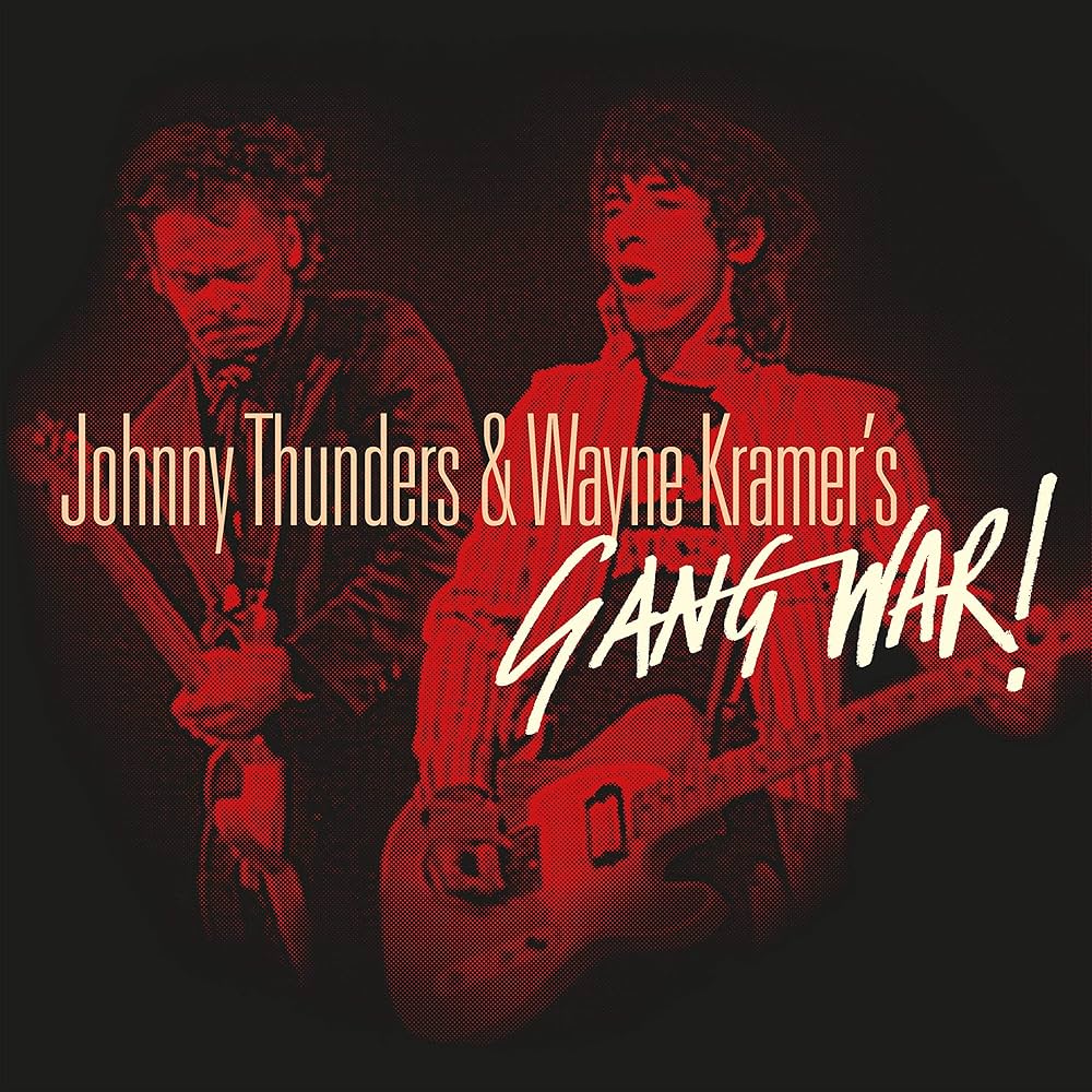 ・アーティスト Gang War, Johnny Thunders & Wayne Kramer ・タイトル Gang War ・レーベル・型番 DEMILO RECORDS DM00031 ・フォーマット LPレコード ・コンディション(...