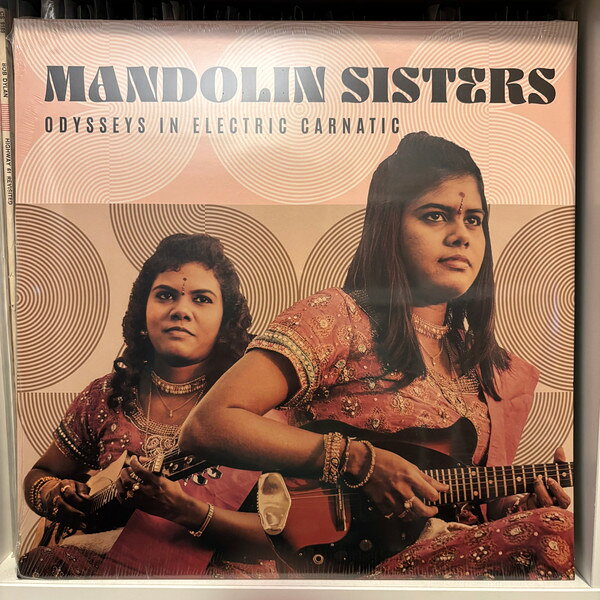 ・アーティスト Mandolin Sisters ・タイトル Odysseys In Electric Carnatic ・レーベル・型番 DISCOSTAN DSTN03 ・フォーマット LPレコード ・コンディション(盤) 新品 (M)...