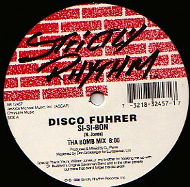 ・アーティスト Disco Fuhrer ・タイトル Si-Si-Bon ・レーベル・型番 Strictly Rhythm SR12457 ・フォーマット 12インチレコード ・コンディション(盤) 良い (VG+) ・コンディション(ジャ...