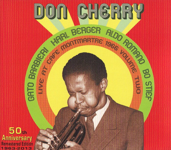・アーティスト Don Cherry ・タイトル Live At Cafe Monmartre 1966 Volume Two ・レーベル・型番 ESP-DISK ESP4043 ・フォーマット CD ・コンディション(盤) 新品 (M) ...