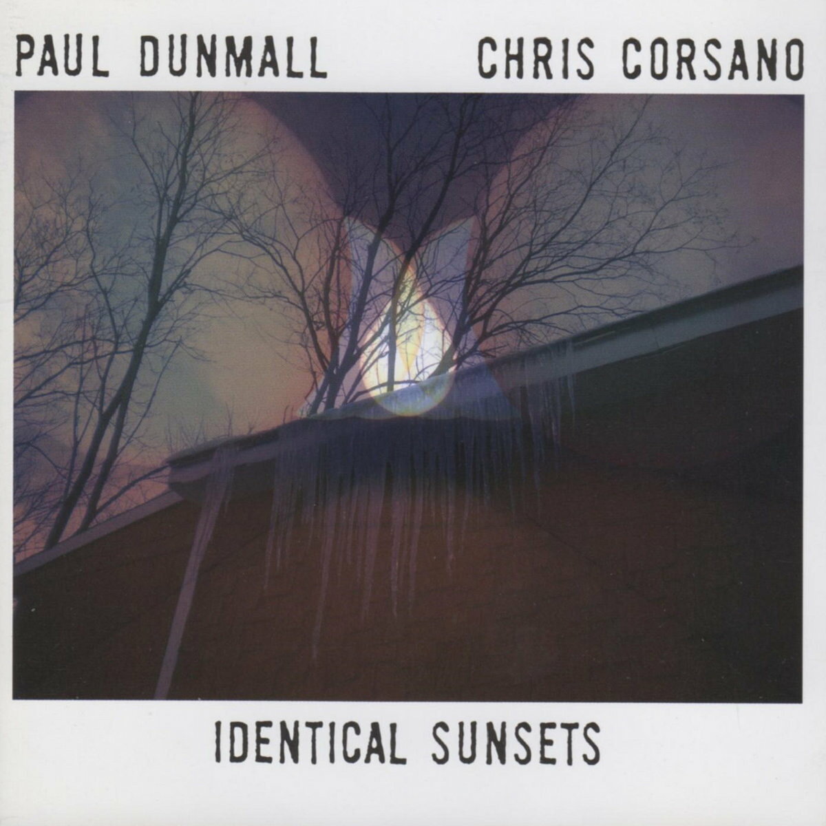・アーティスト Paul Dunmall & Chris Corsano ・タイトル Identical Sunsets ・レーベル・型番 ESP-DISK ESP4058 ・フォーマット CD ・コンディション(盤) 新品 (M) ・コン...