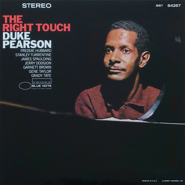 ・アーティスト Duke Pearson ・タイトル Right Touch ・レーベル・型番 JAZZ B003457701 ・フォーマット LPレコード ・コンディション(盤) 新品 (M) ・コンディション(ジャケット) 新品 (M)...