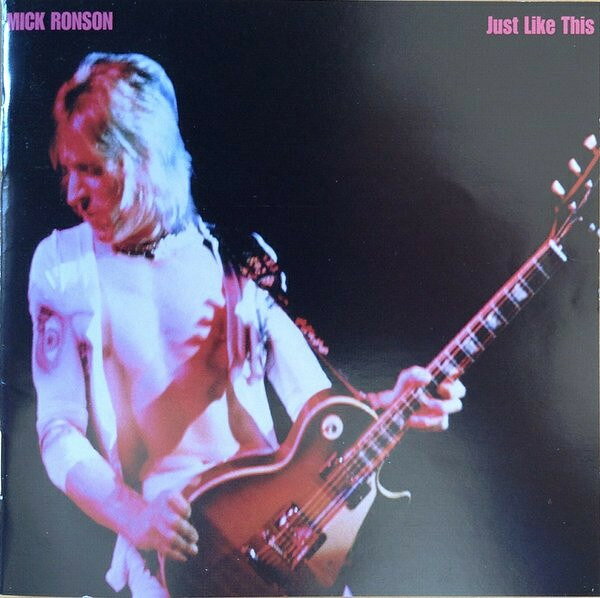 ・アーティスト Mick Ronson ・タイトル Just Like This ・レーベル・型番 Burning Airlines PILOT50 ・フォーマット CD ・コンディション(盤) 良い (VG+) ・コンディション(ジャケッ...