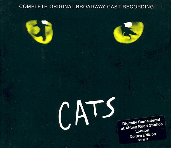 ・アーティスト Andrew Lloyd Webber ・タイトル Cats: Complete Original Broadway Cast Recording ・レーベル・型番 Polydor 9874621 ・フォーマット CD ・コ...