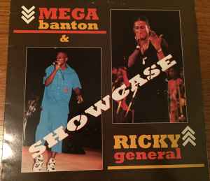 ・アーティスト Mega Banton, Ricky General ・タイトル Showcase ・レーベル・型番 Black Scorpio BSCLP17 ・フォーマット LPレコード ・コンディション(盤) 良い (VG+) ・コン...