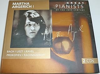 ・アーティスト Martha Argerich ・タイトル Great Pianists Of Th 20thc ・レーベル・型番 ・フォーマット CD ・コンディション(盤) 良い (VG+) ・コンディション(ジャケット) ・コンディシ...