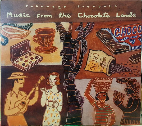・アーティスト Various ・タイトル Music From The Chocolate Lands ・レーベル・型番 Putumayo World Music PUT2302 ・フォーマット CD ・コンディション(盤) 良い (VG...