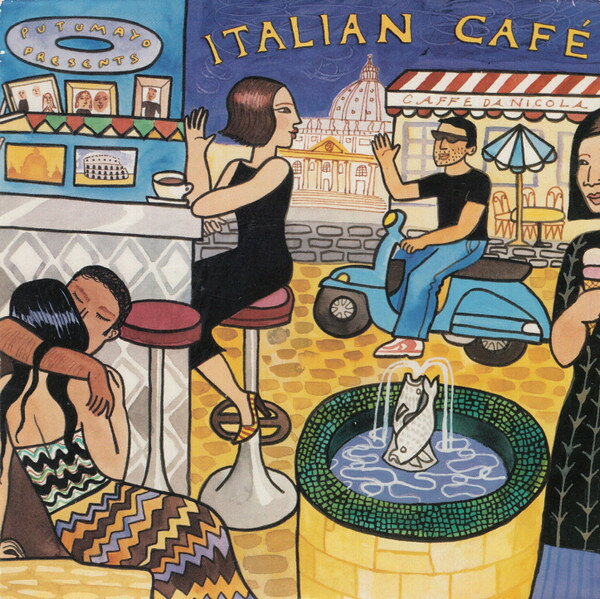 ・アーティスト Various ・タイトル Italian Cafe ・レーベル・型番 Putumayo World Music P238A ・フォーマット CD ・コンディション(盤) 可 (VG) ・コンディション(ジャケット) ・コン...