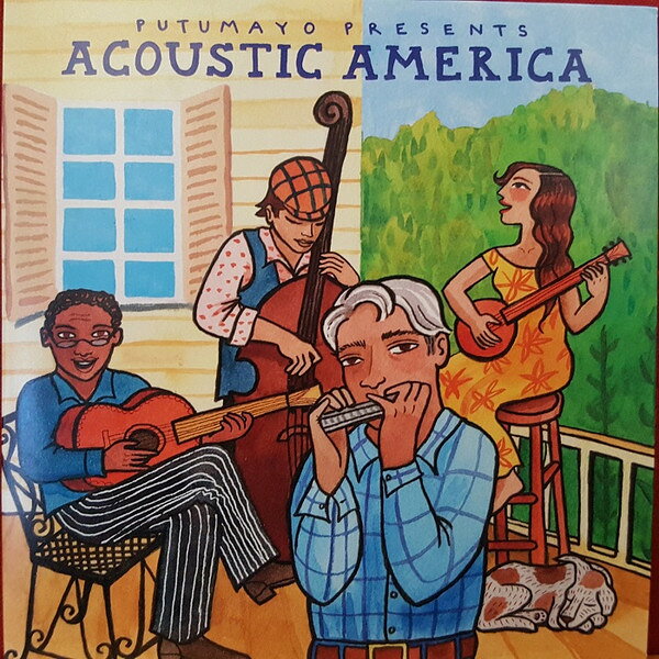 ・アーティスト Various ・タイトル Acoustic America ・レーベル・型番 Putumayo World Music PUT3332 ・フォーマット CD ・コンディション(盤) 良い (VG+) ・コンディション(ジャ...
