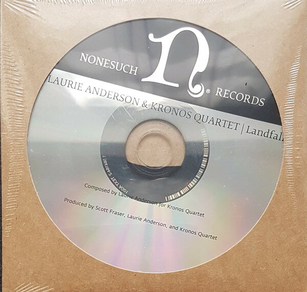 ・アーティスト Laurie Anderson,Kronos Quartet ・タイトル Landfall ・レーベル・型番 Nonesuch 5641641 ・フォーマット CD ・コンディション(盤) ほぼ新品 (M-) ・コンディショ...