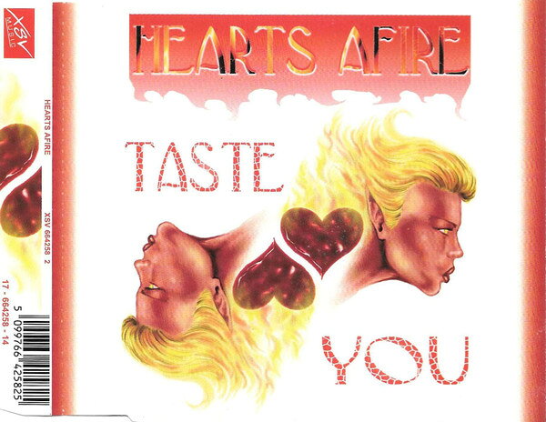 ・アーティスト Hearts Afire ・タイトル Taste You ・レーベル・型番 XSV Music XSV6642582 ・フォーマット CD ・コンディション(盤) 良い (VG+) ・コンディション(ジャケット) ・コンディ...