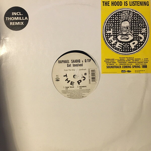 ・アーティスト Raphael Saadiq & Q-Tip ・タイトル Get Involved ・レーベル・型番 HOLLYWOOD 0101180HWR ・フォーマット 12インチレコード ・コンディション(盤) 良い (VG+) ・...