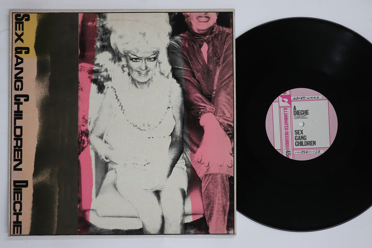 ・アーティスト Sex Gang Children ・タイトル Dieche ・レーベル・型番 ILLUMINATED ILL3912 ・フォーマット 12インチレコード ・コンディション(盤) 良い (VG+) ・コンディション(ジャケッ...
