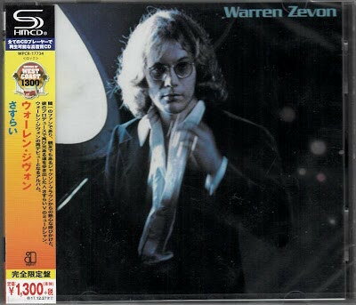 ・アーティスト Warren Zevon ・タイトル Warren Zevon ・レーベル・型番 ASYLUM WPCR17734 ・フォーマット CD ・コンディション(盤) 新品 (M) ・コンディション(ジャケット) 新品 (M) ・...