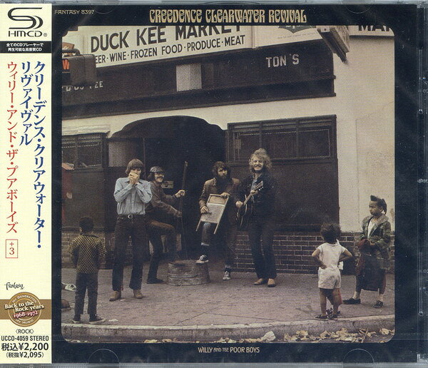 ・アーティスト Creedence Clearwater Revival ・タイトル Willy And The Poor Boys ・レーベル・型番 Fantasy UCCO4059 ・フォーマット CD ・コンディション(盤) 新品 (...
