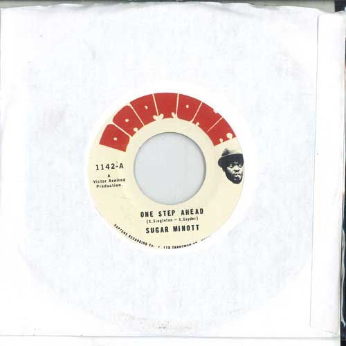 ・アーティスト Sugar Minott ・タイトル One Step Ahead ・レーベル・型番 DAPTONE 1142 ・フォーマット 7インチレコード ・コンディション(盤) 新品 (M) ・コンディション(ジャケット) ・コンデ...