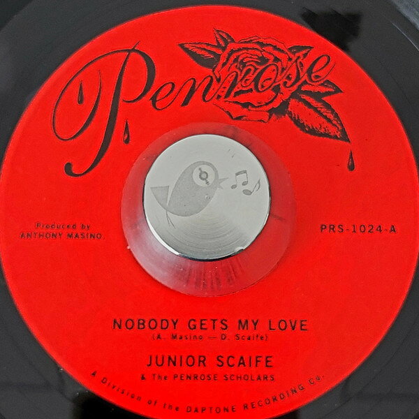 ・アーティスト Junior Scaife & The Penrose Scholars ・タイトル Nobody Gets My Love ・レーベル・型番 PENROSE PRS1024 ・フォーマット 7インチレコード ・コンディショ...