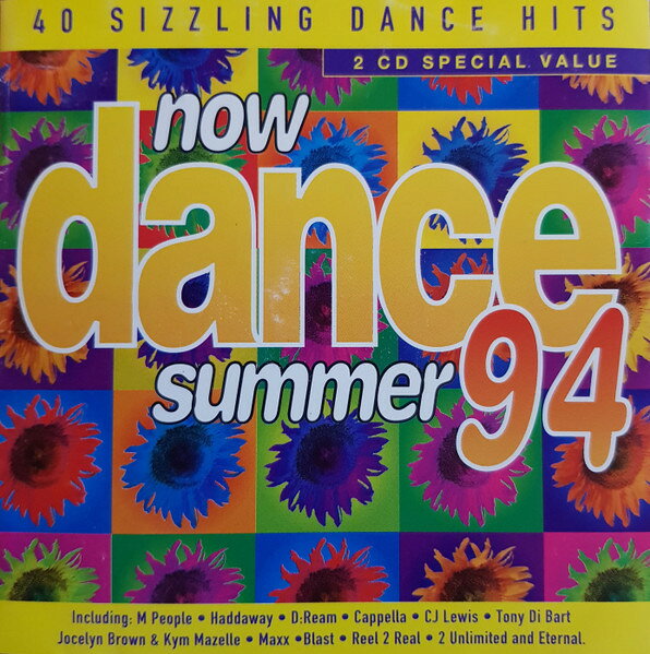 ・アーティスト Various ・タイトル Now Dance Summer 94 ・レーベル・型番 Virgin EMI 724383009626 ・フォーマット CD ・コンディション(盤) 良い (VG+) ・コンディション(ジャケッ...