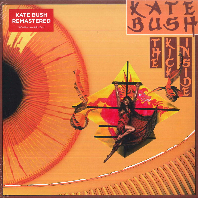 ・アーティスト Kate Bush ・タイトル Kick Inside ・レーベル・型番 Parlophone, Fish People 0190295593919 ・フォーマット LPレコード ・コンディション(盤) 新品 (M) ・コン...