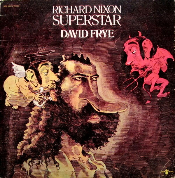 ・アーティスト David Frye ・タイトル Richard Nixon Superstar ・レーベル・型番 BUDDAH BDS5097 ・フォーマット LPレコード ・コンディション(盤) 良い (VG+) ・コンディション(ジャ...