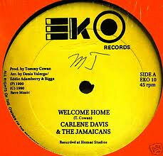 ・アーティスト Carlene Davis & The Jamaicans / The A Team Band ・タイトル Welcome Home / Freedom Rock ・レーベル・型番 EKO Records EKO10 ・フォ...