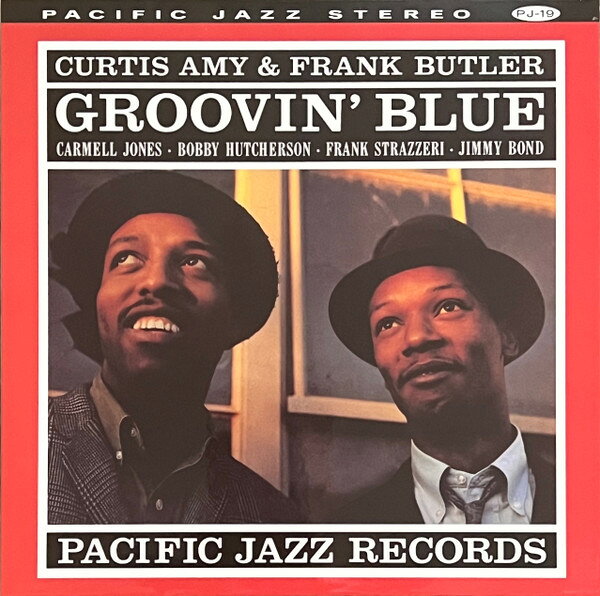 ・アーティスト Curtis Amy & Frank Butler ・タイトル Groovin' Blue (blue Note Tone Poet Edition) ・レーベル・型番 BLUE NOTE PJ19 ・フォーマット LPレコ...