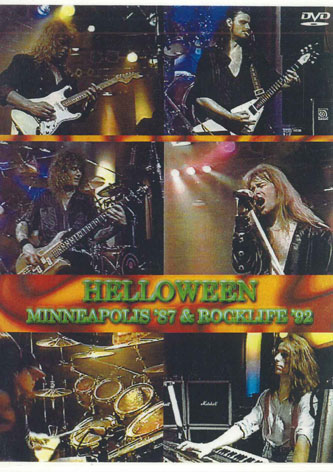 ・アーティスト Helloween ・タイトル Minneapolis '87 & Rocklife '92 ・レーベル・型番 NOT ON LABEL NONE ・フォーマット DVD ・コンディション(盤) 良い (VG+) ・コンディ...