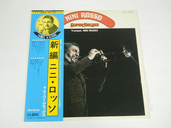 ・アーティスト Nini Rosso ・タイトル Super Deluxe ・レーベル・型番 Globe SWX10132 ・フォーマット LPレコード ・コンディション(盤) 良い (VG+) ・コンディション(ジャケット) 良い (VG...