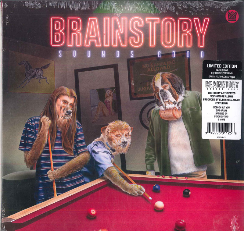 ・アーティスト Brainstory ・タイトル Sounds Good (Green Felt) ・レーベル・型番 BIG CROWN BC112LP ・フォーマット LPレコード ・コンディション(盤) 新品 (M) ・コンディション(...